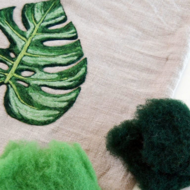 Wool Felting Kit & Video | The Crafter's Box