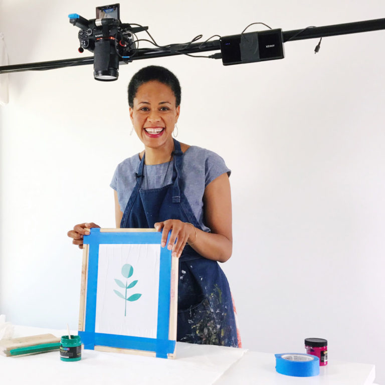 Intro to Silkscreen Beginner Kit | The Crafter's Box