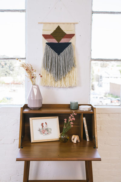 Beginner Weaving Kit, Geometric Shapes | The Crafter's Box