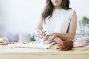 Landscape Macramé Wall Hanging Kit | The Crafter’s Box