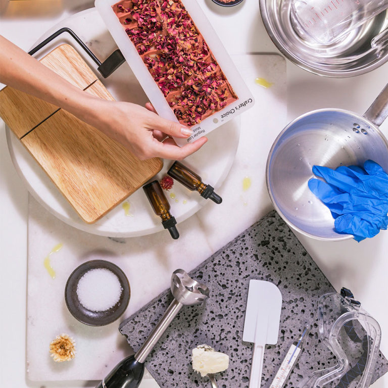 Premium Soap Making Kit & Video | The Crafter's Box