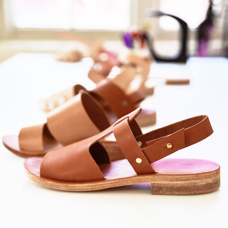 Sandal Making Kit and Video | The Crafter’s Box