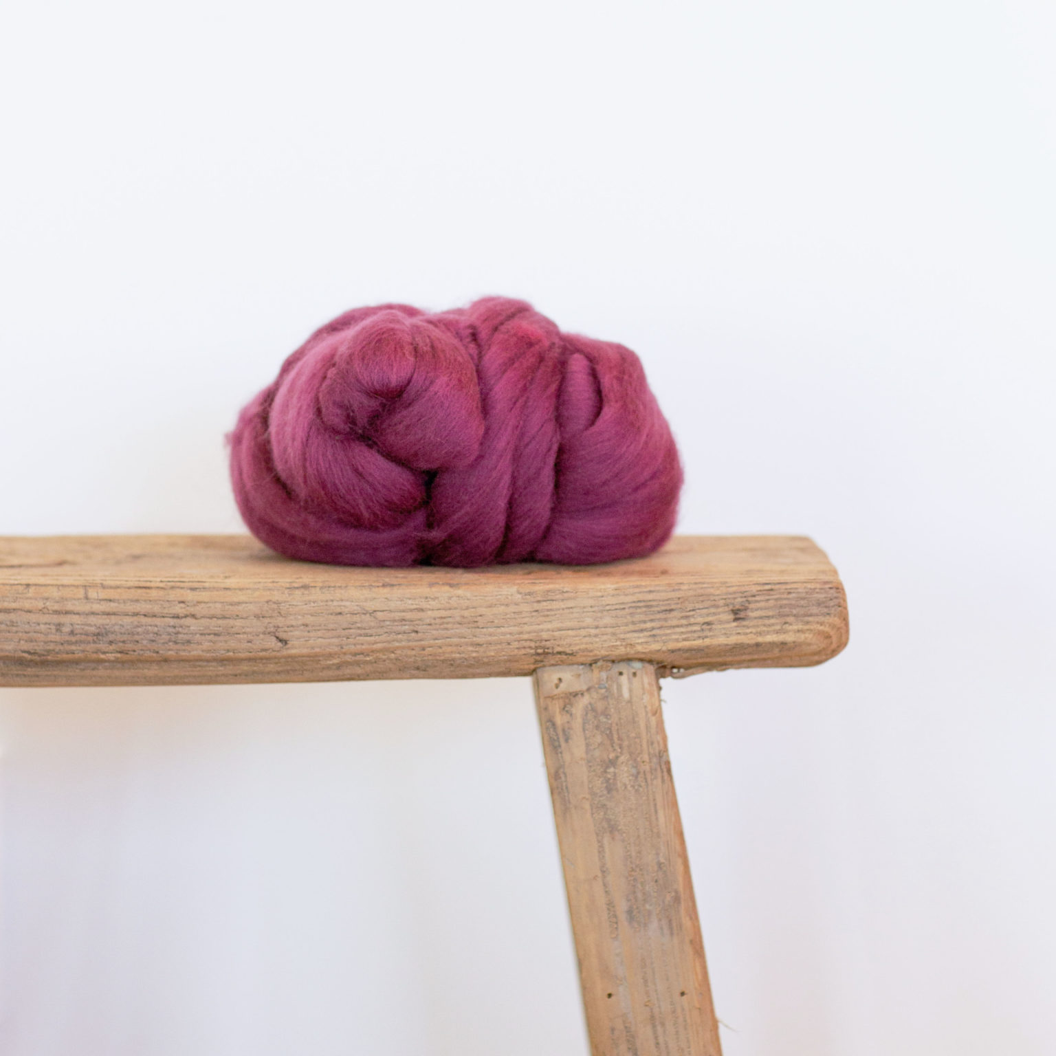 Merino Wool Roving | The Crafter's Box