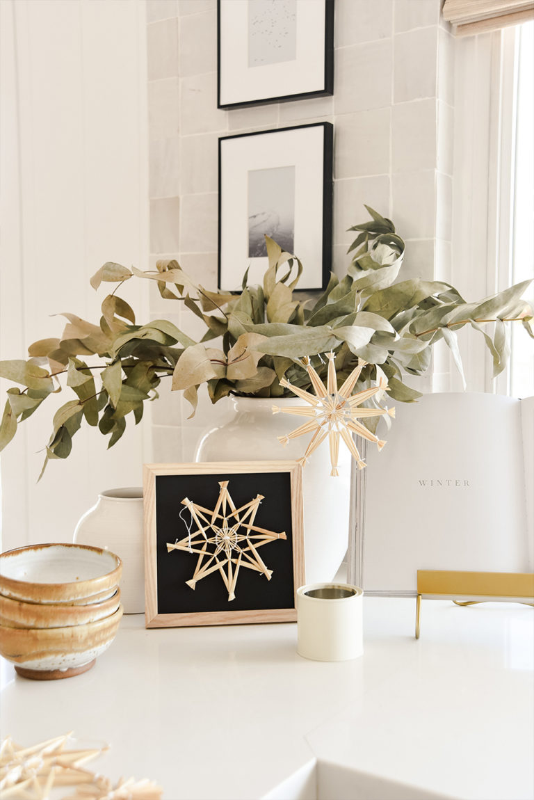 White Oak Frame: Custom Floating Frame Kit