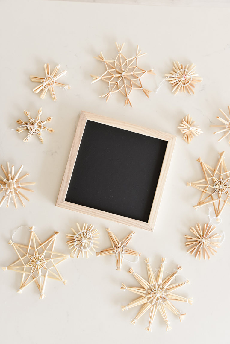 White Oak Frame: Custom Floating Frame Kit