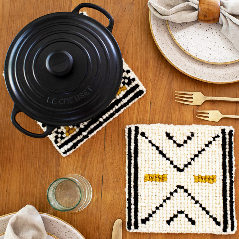 Locker Hooking Kit and Video | The Crafter’s Box