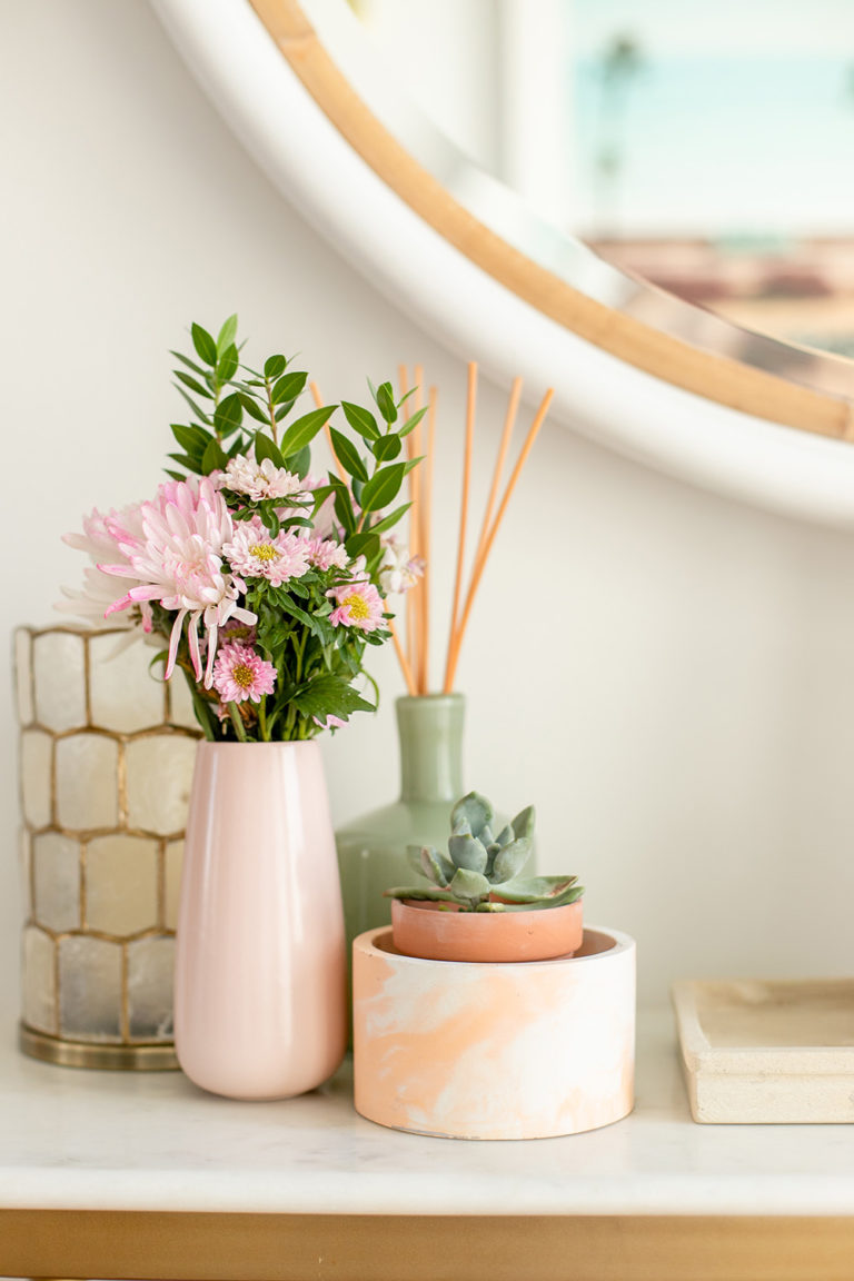 Colorful Hand-Poured Cement Kit & Video | The Crafter’s Box