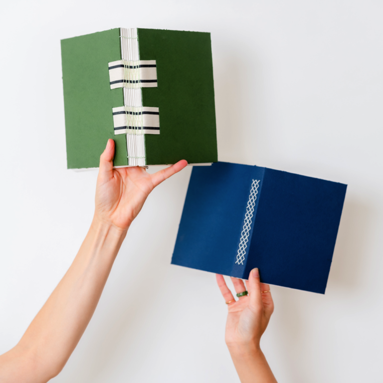 Bookbinding: Hand-Stitching Materials Kit | Crafter