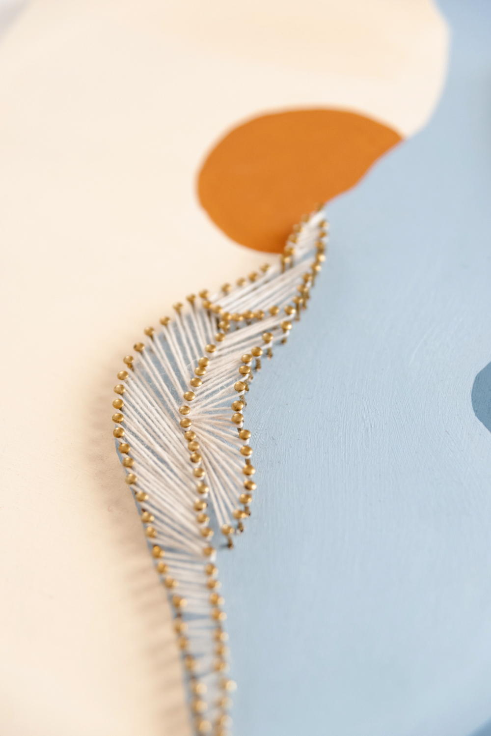 Landscape String Art Materials Kit | The Crafter's Box