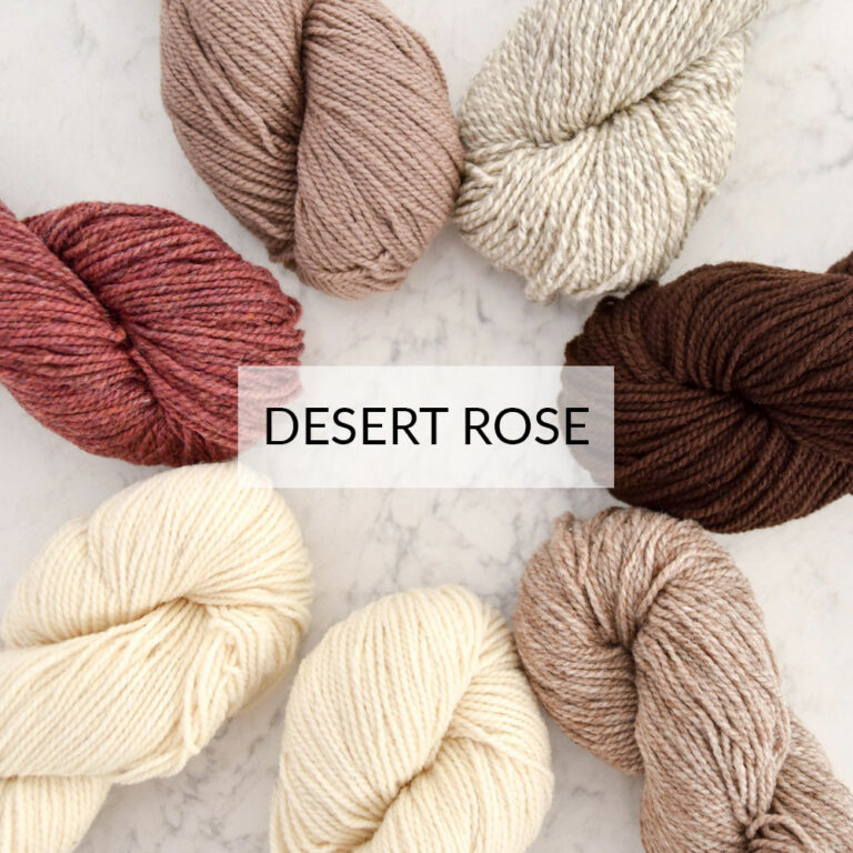 Flat Weave: Wool Rug Weaving Colorways | The Crafter’s Box