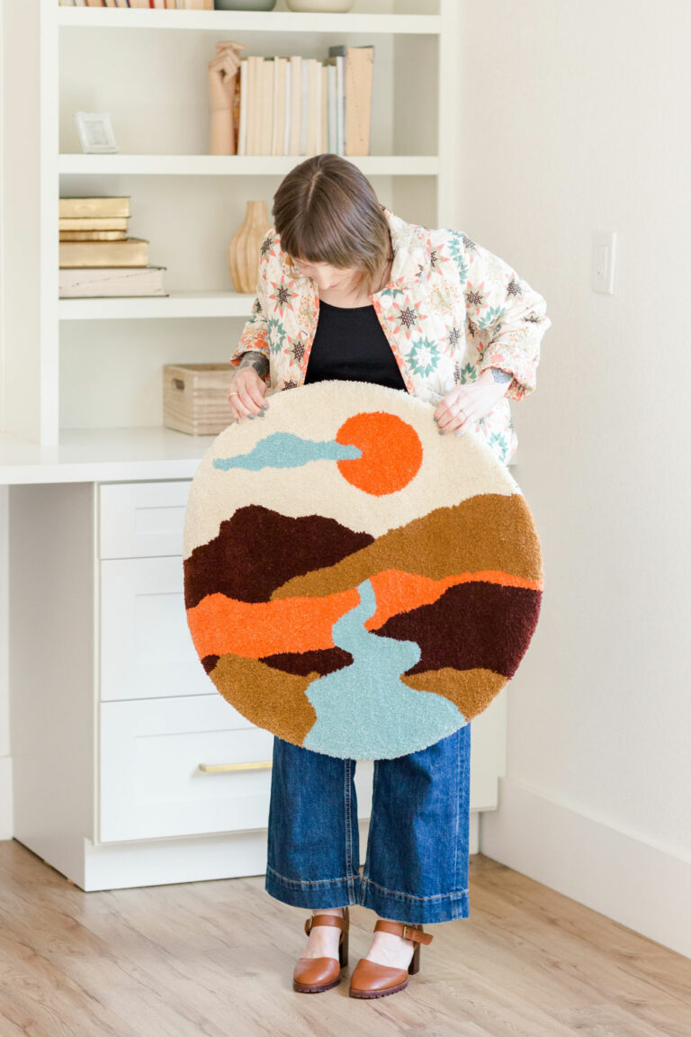 Rug Tufting Kits & Videos | The Crafter’s Box