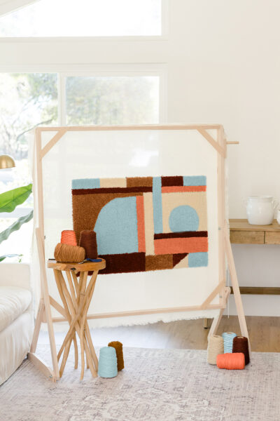 Rug Tufting Kits & Videos | The Crafter’s Box