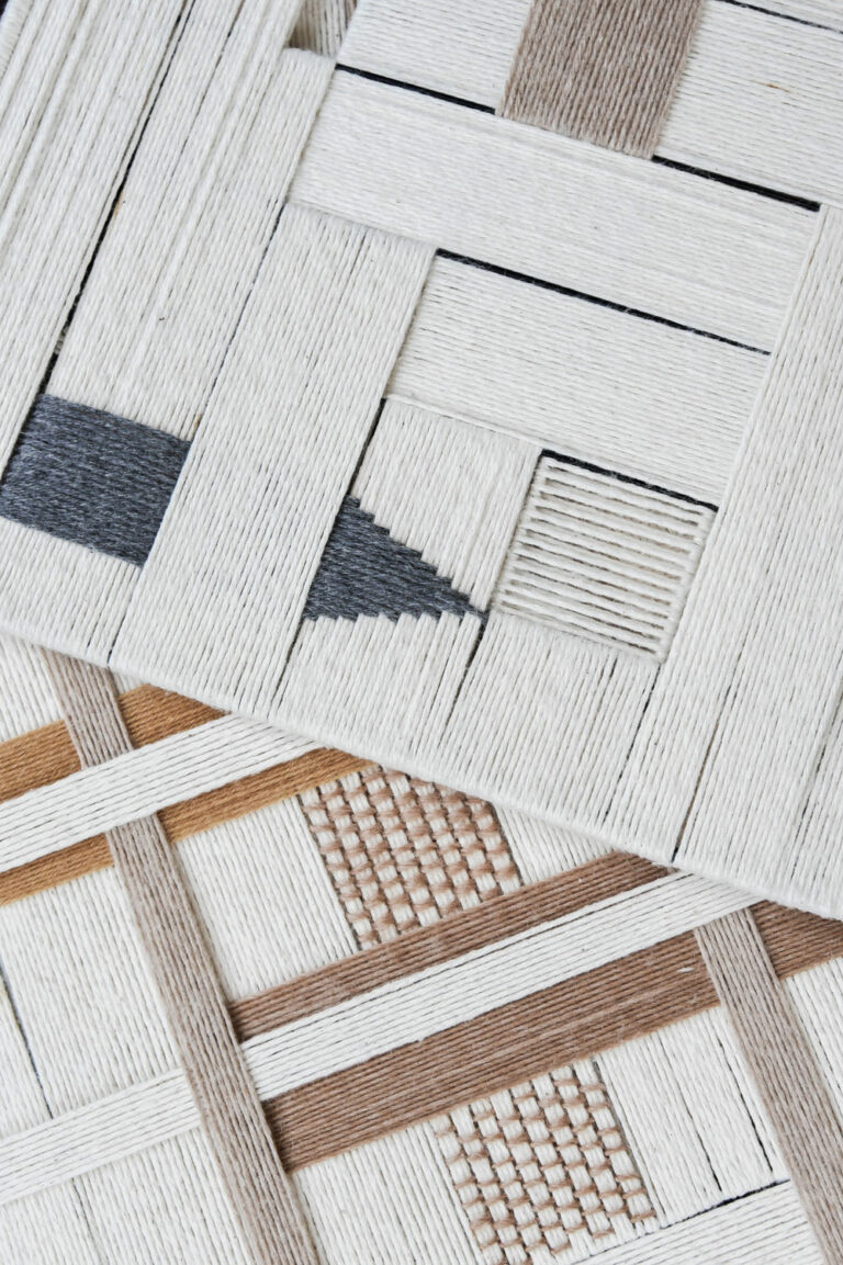 Hand-Wrapped Panel with Cotton Cord Digital Class | Crafter