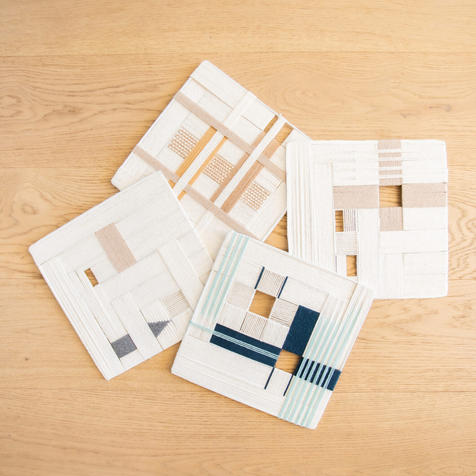 Hand-Wrapped Panel with Cotton Cord Digital Class | Crafter