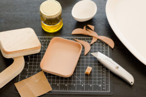 Leather Wet Forming Workshop | Crafter