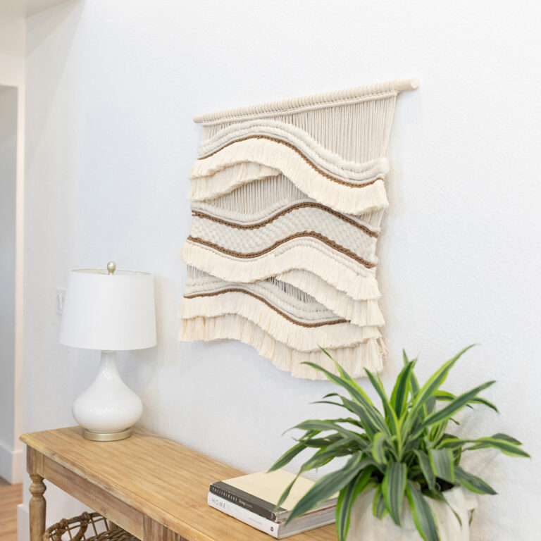 Macraweave Wall Hanging Workshop | Crafter