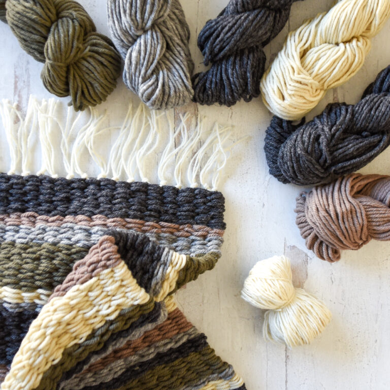 Peg Loom Weaving Workshop | Crafter