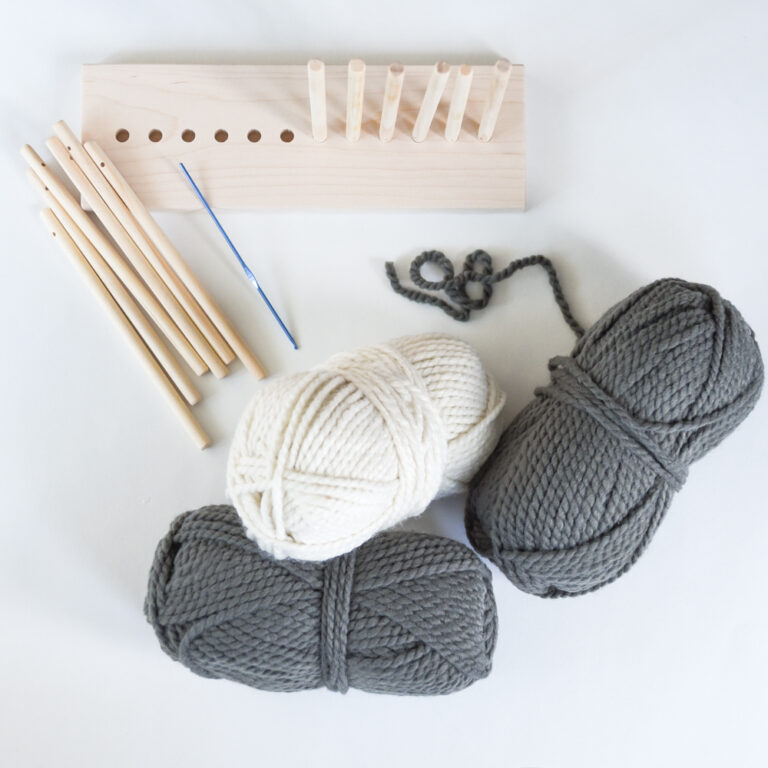 Peg Loom Weaving Workshop | Crafter