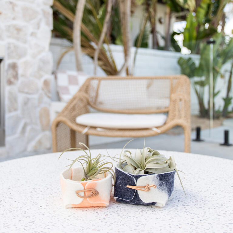 Wet Felted Nesting Baskets Digital Class | Crafter