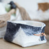 Wet Felted Nesting Baskets Digital Class | Crafter