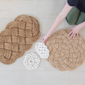 Handwoven Rope Rugs Digital Class | Crafter