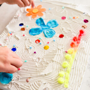 Texture Painting Workshop | Crafter