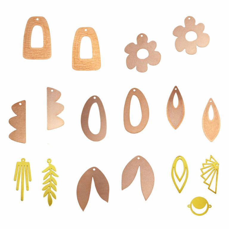 Enamel Blanks & Stencils Bundle | Crafter