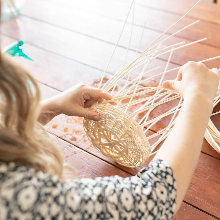 Woven Bucket Bag Digital Class | Crafter