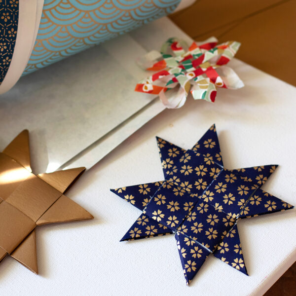 Woven Paper Stars Digital Class | Crafter