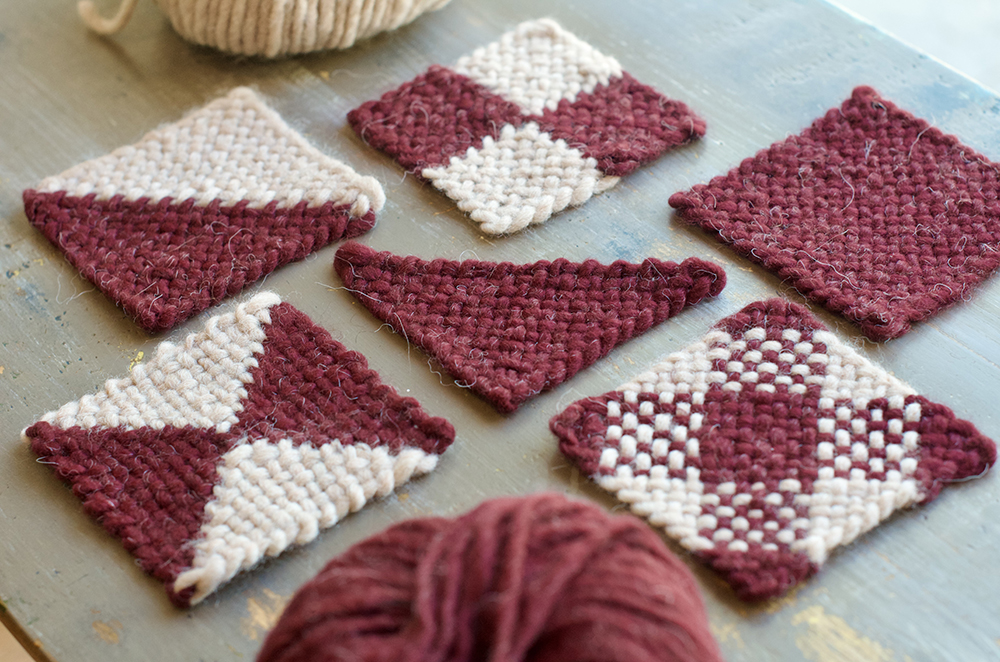 Pin Loom Weaving Workshop | Crafter