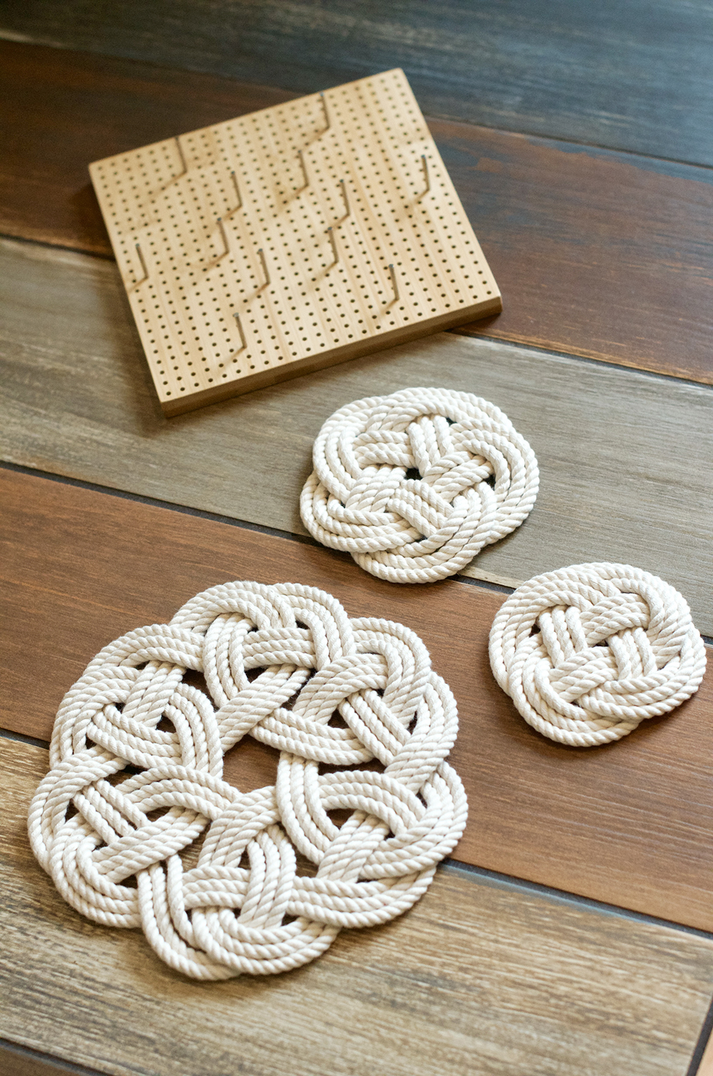 Rope Coaster & Trivet Materials Kit | Crafter