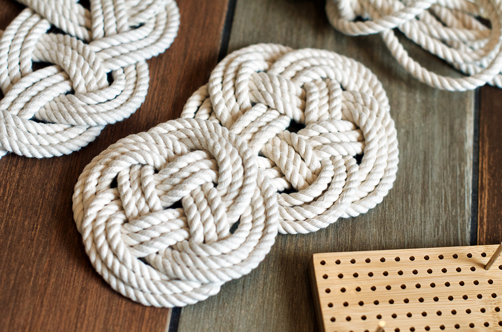 Rope Coaster & Trivet Materials Kit | Crafter