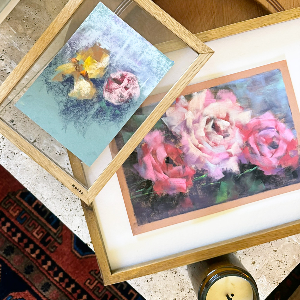 Pastel Florals Digital Class | Crafter