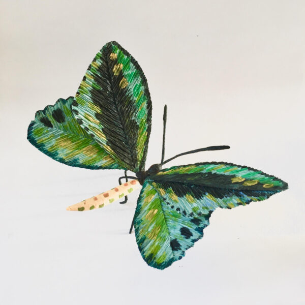 Crepe Paper Butterfly Digital Pattern | Crafter