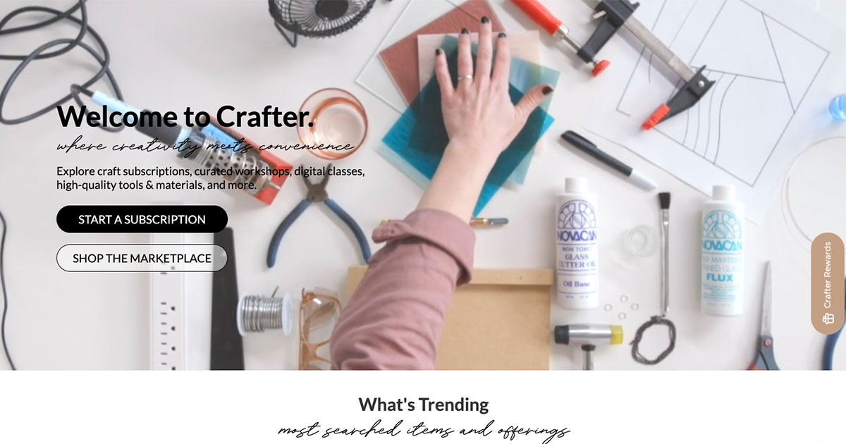 Home | Crafter